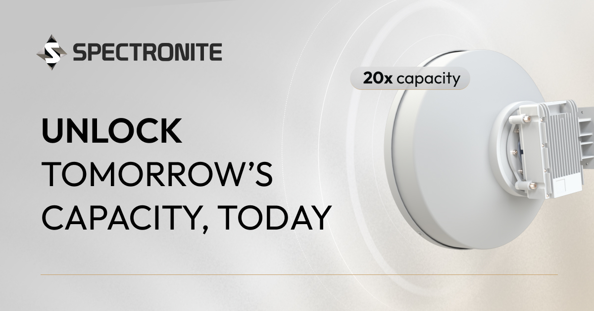 Spectronite - Unlock Tomorrow’s Capacity, Today